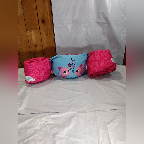 no brand | Swim | Stearns Puddle Jumper Fish Print Life Jacket | Poshmark